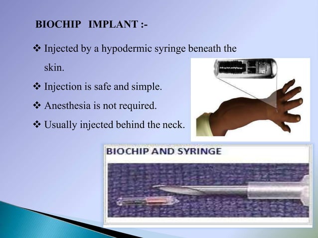 Biochips | PPT | Free Download