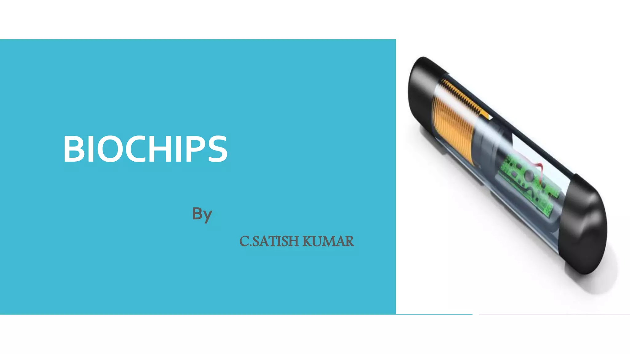 Biochips | PPT