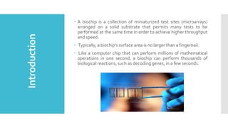 Biochips | PPT