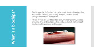 Biochips | PPT