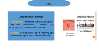Biochips and its importance in the field of healthcare | PPT