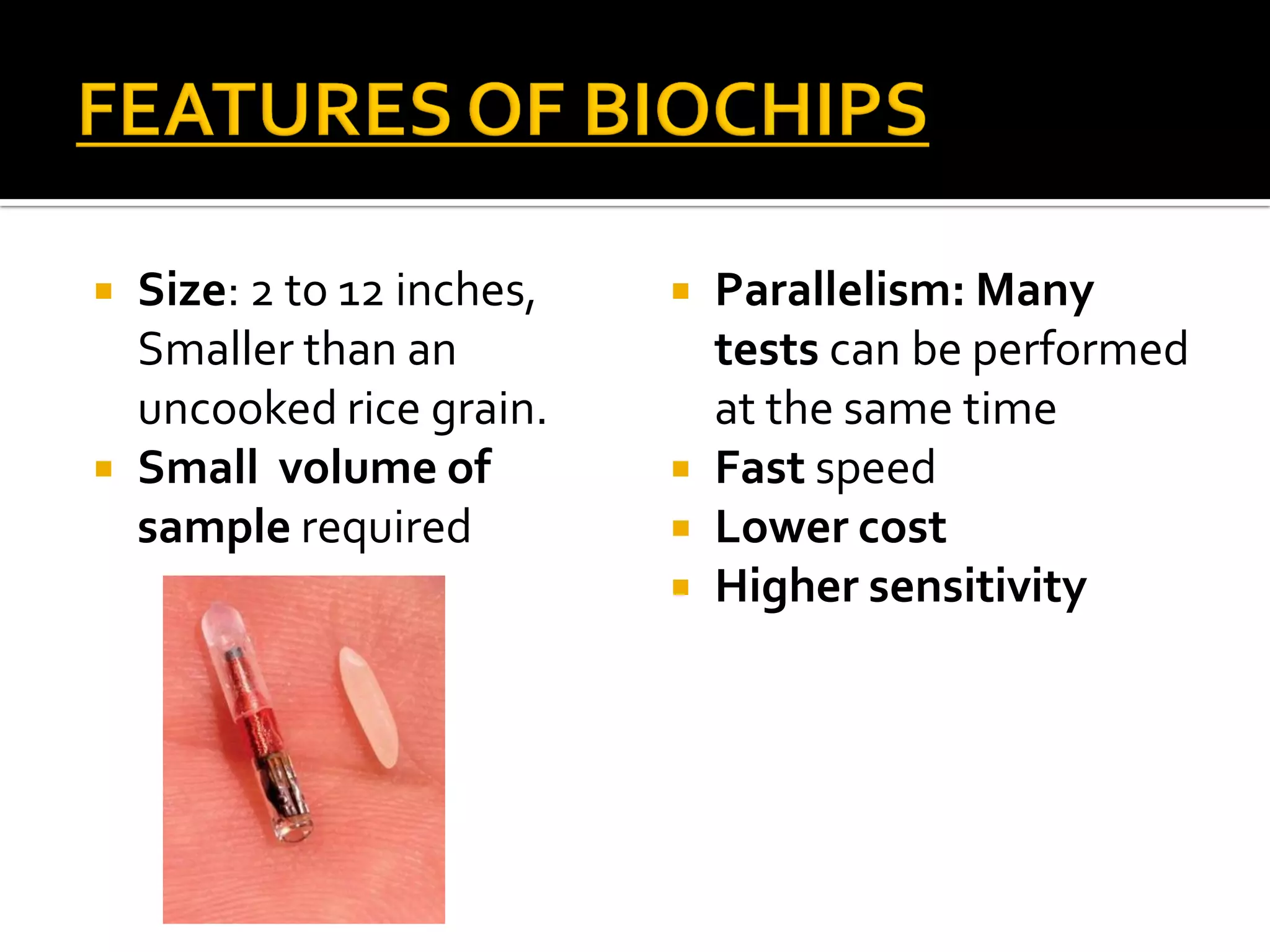 Biochips: Biosensor | PDF | Genetics | Science