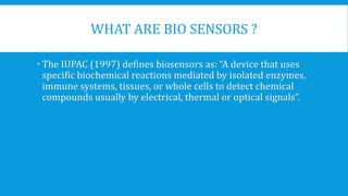 Bio—chip ] sensor | PPT