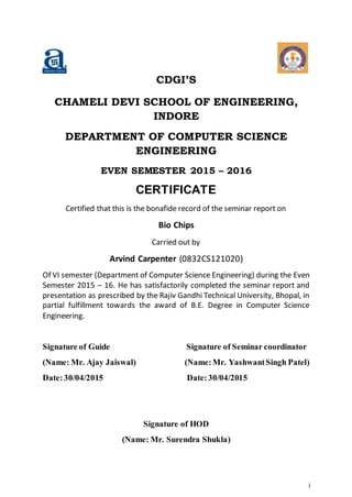 Biochipss | DOCX