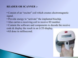 Biochips seminar | PPTX