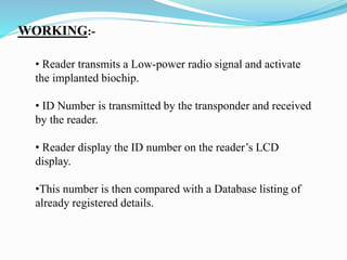 Biochip Technology | PPTX