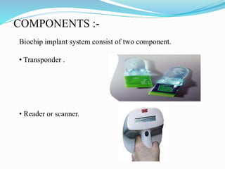 Biochip Technology | PPTX