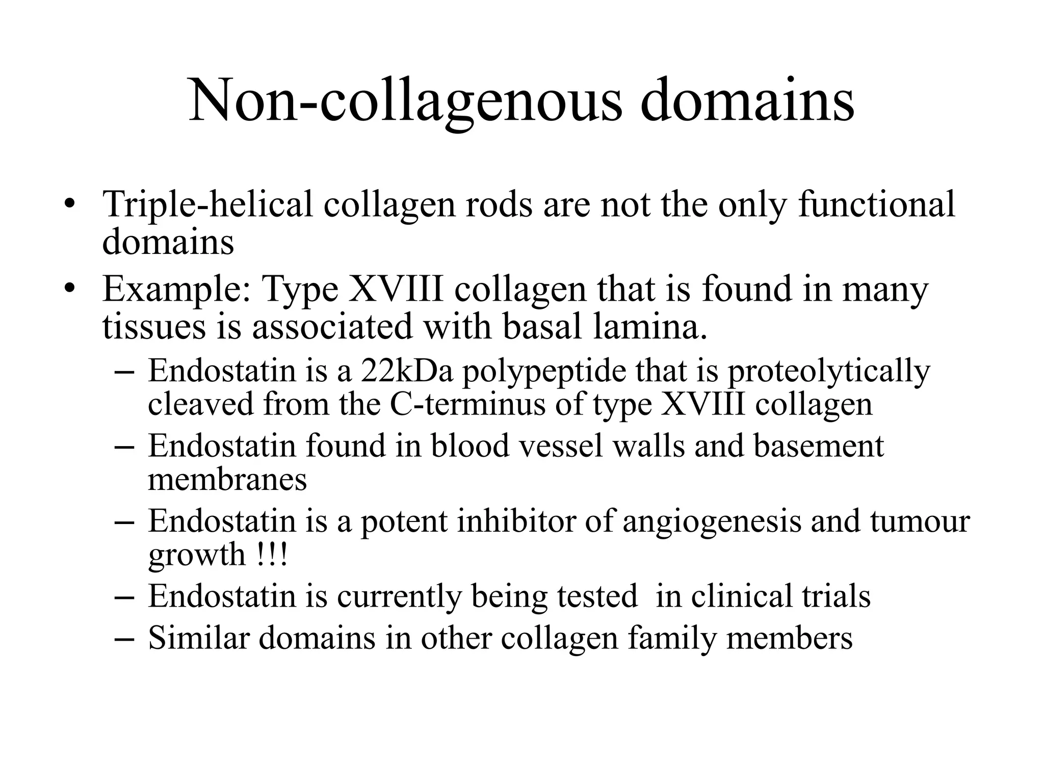 The Extracellular matrix | PPTX