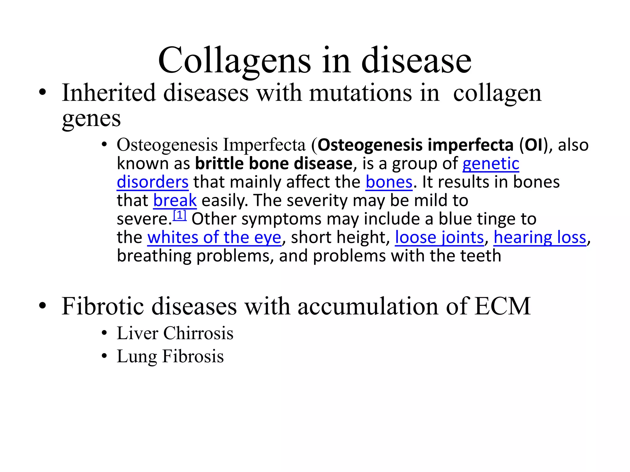 The Extracellular matrix | PPTX