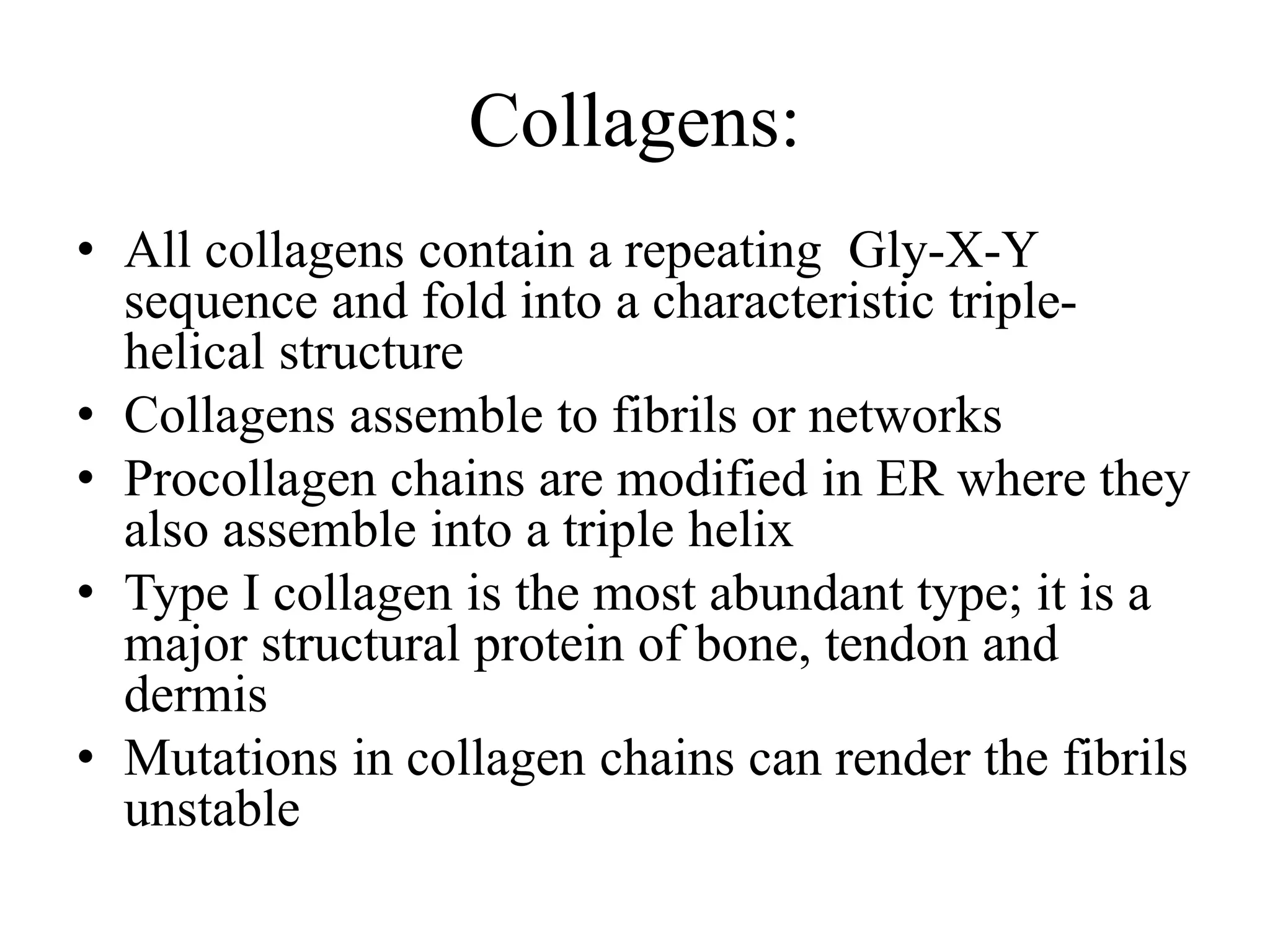 The Extracellular matrix | PPTX