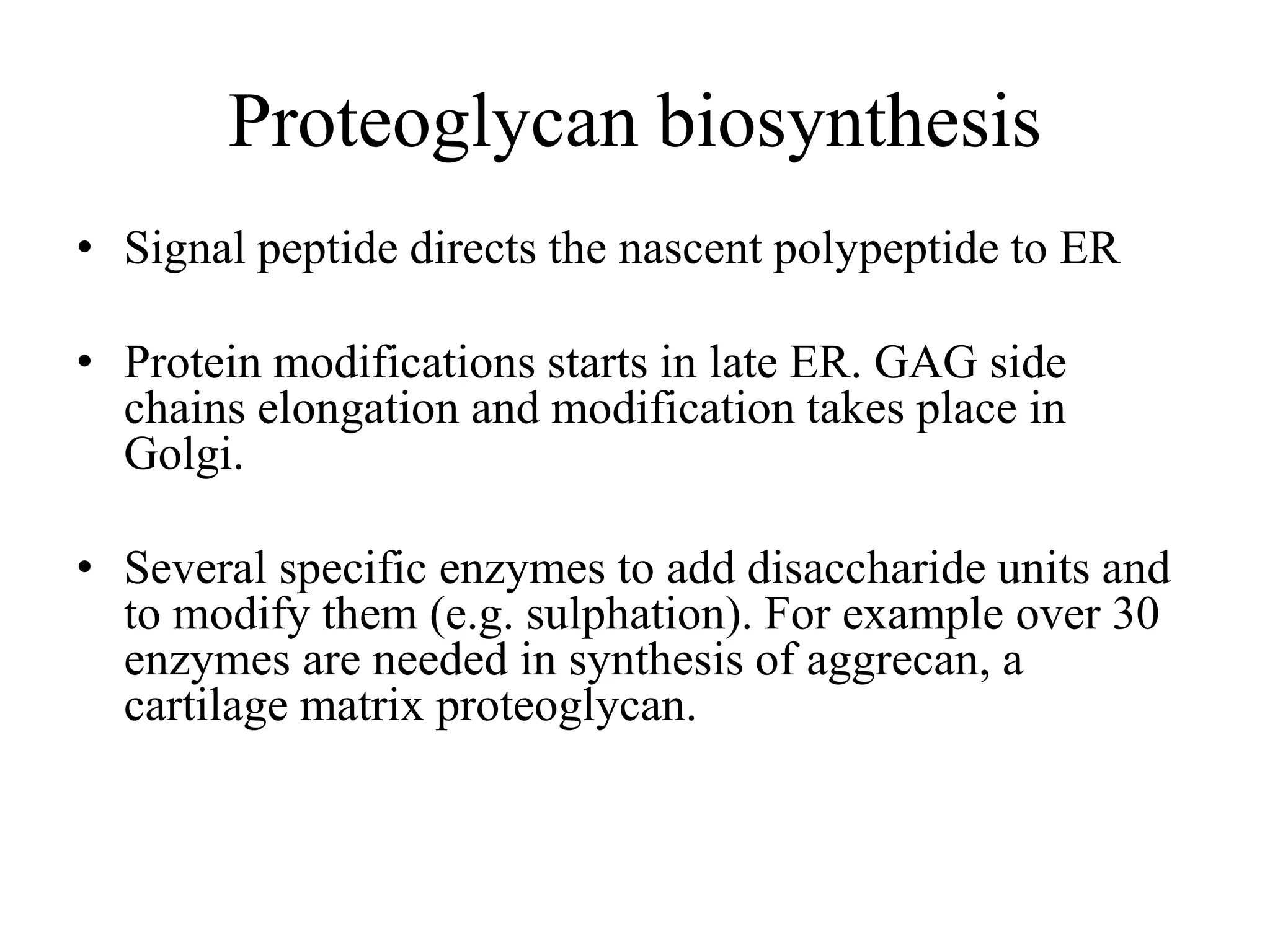 The Extracellular matrix | PPTX