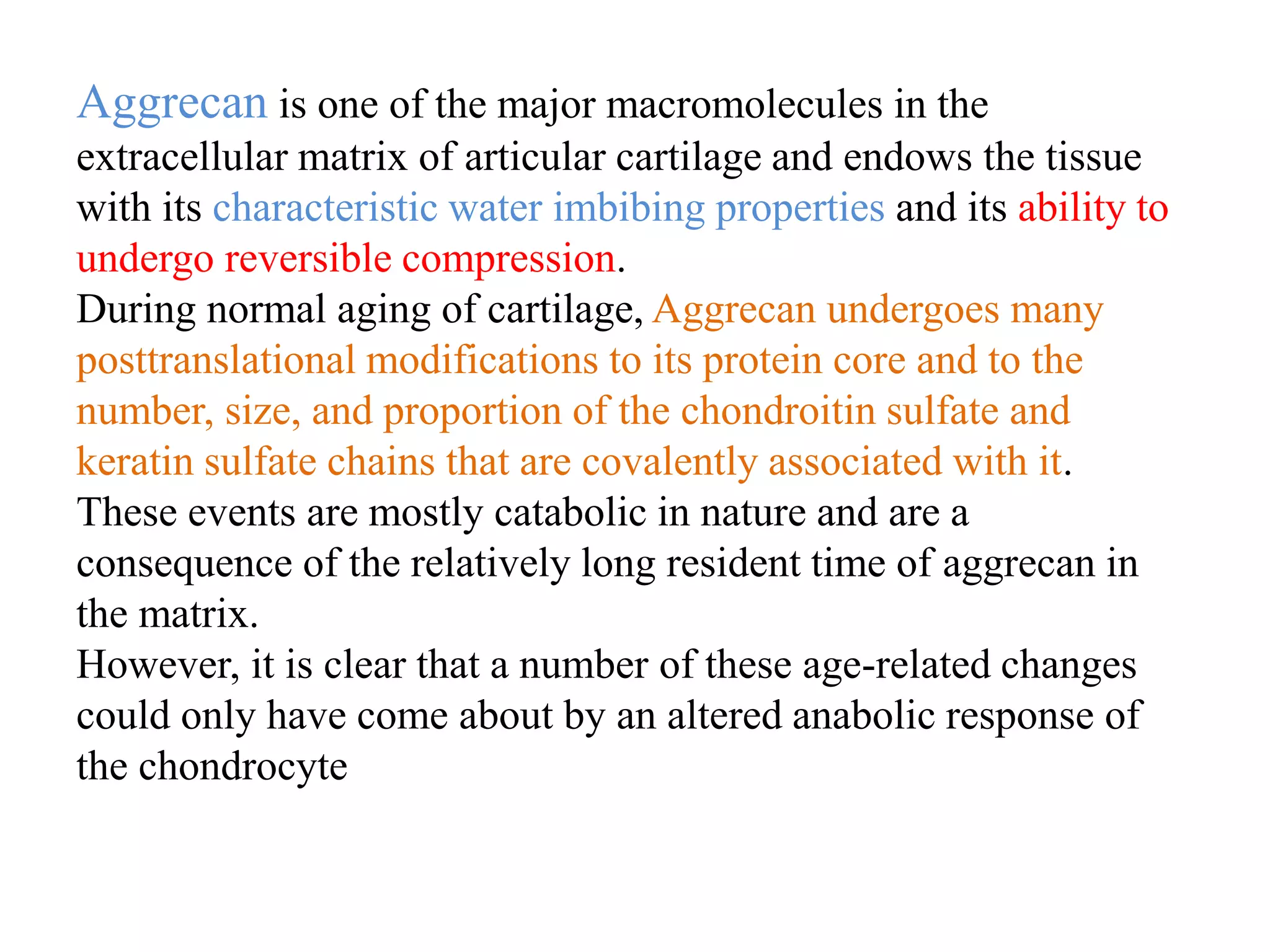 The Extracellular matrix | PPTX