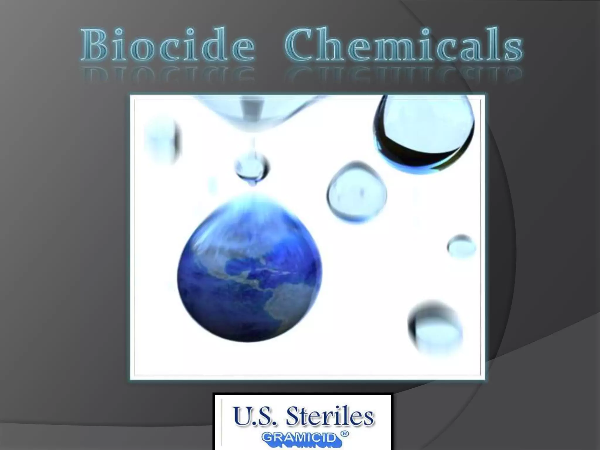 Biocide Chemicals | PPTX