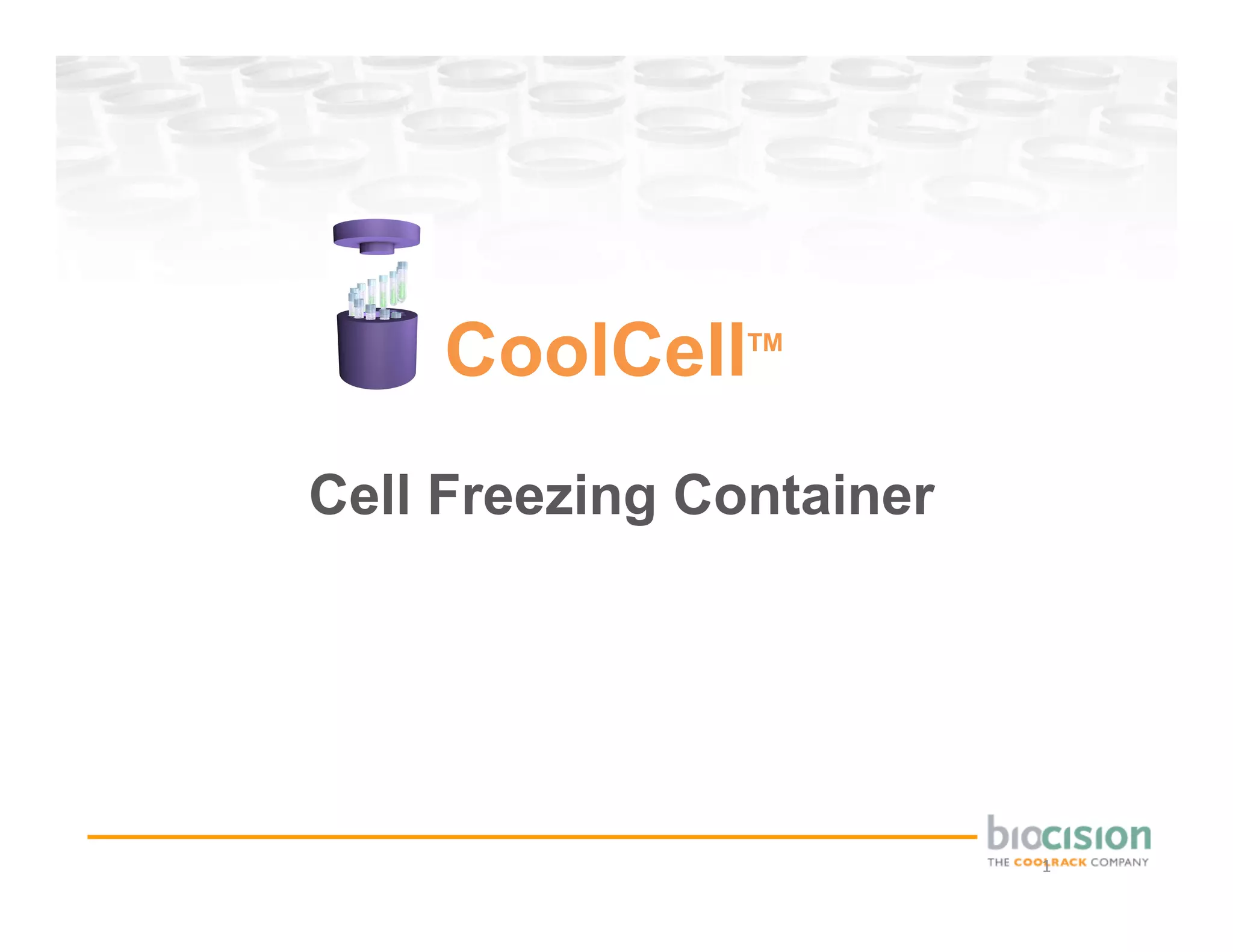 BioCision CoolCell | PDF
