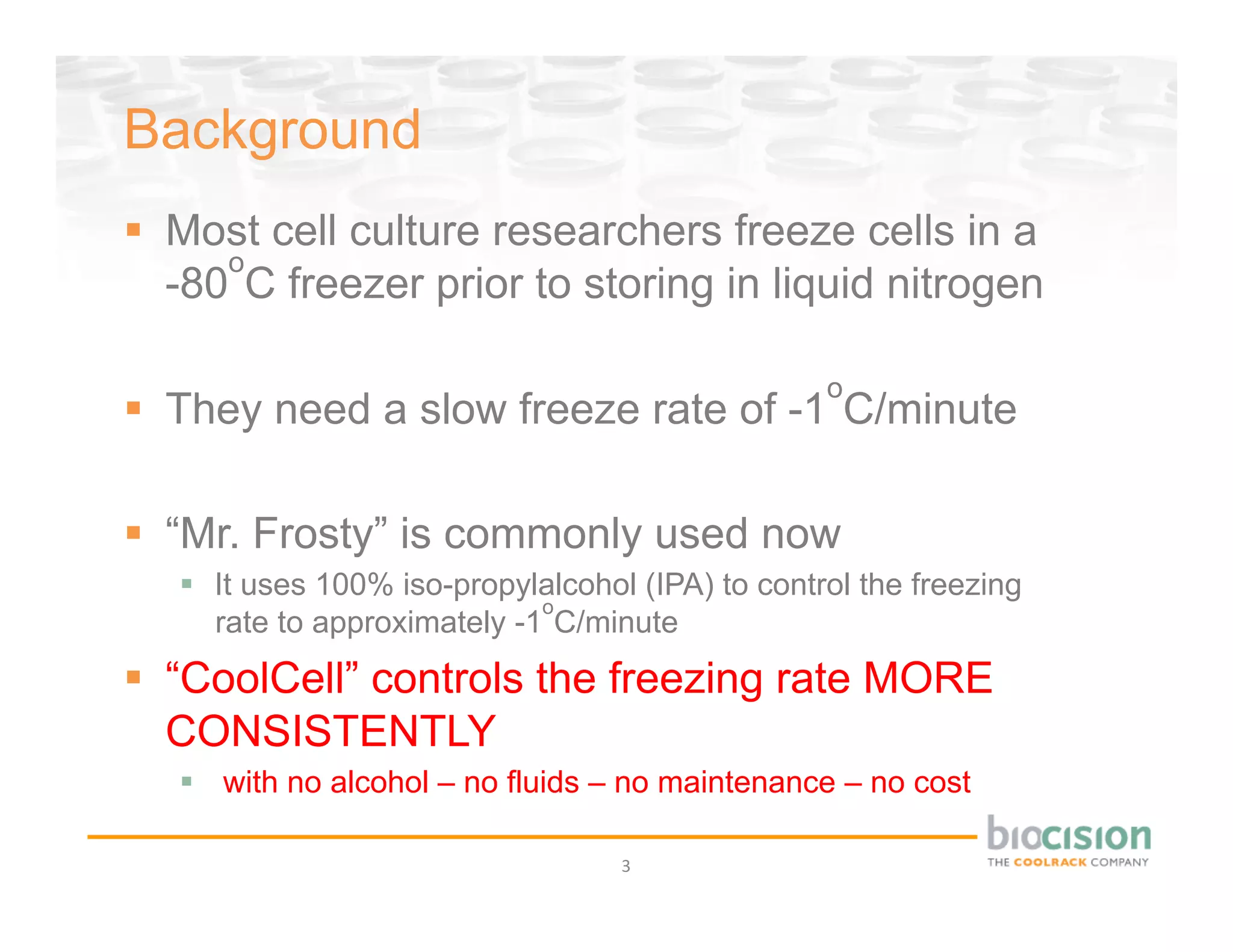 BioCision CoolCell | PDF