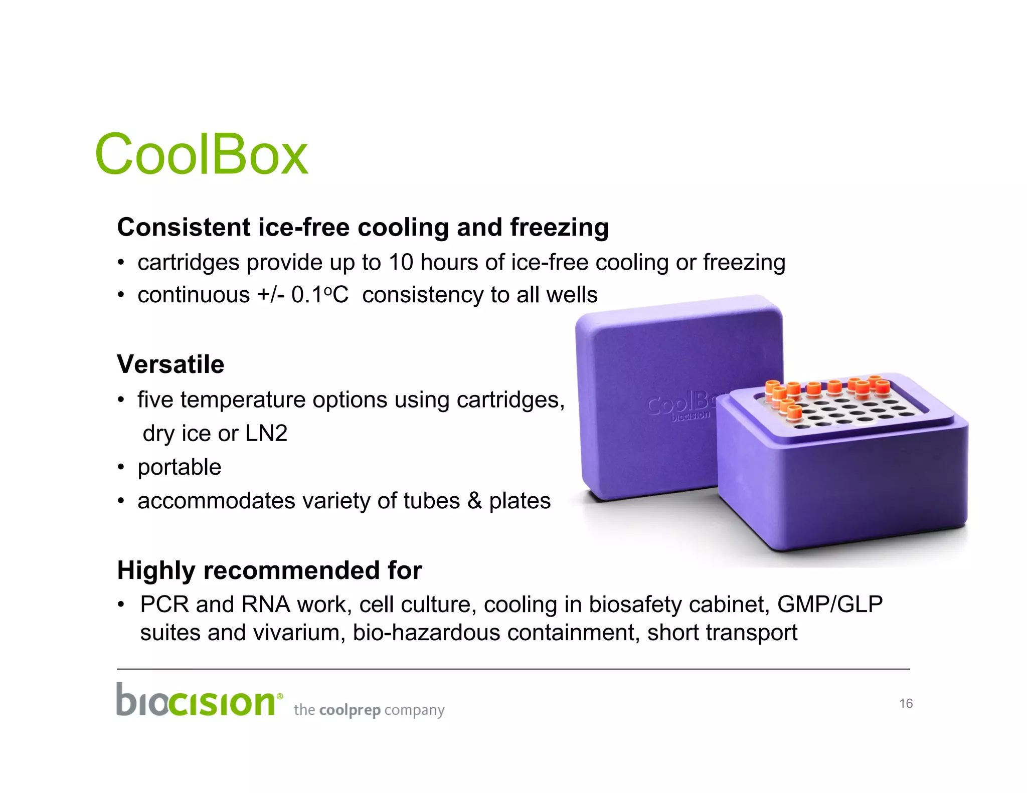 BioCision Product Overview Clinical | PDF