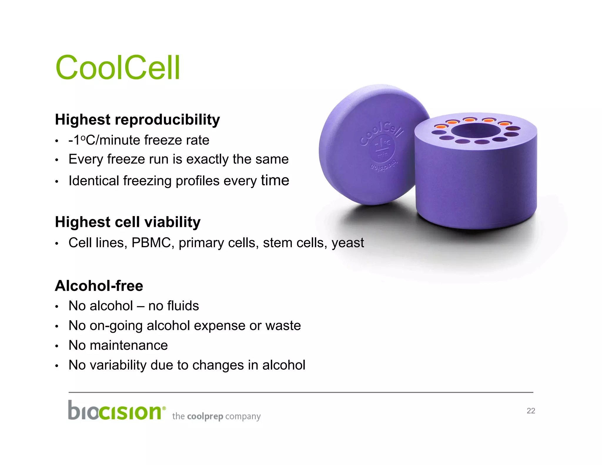 BioCision Product Overview Clinical | PDF