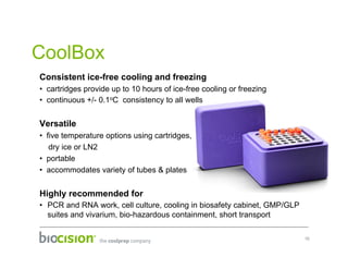 BioCision Product Overview Clinical | PDF