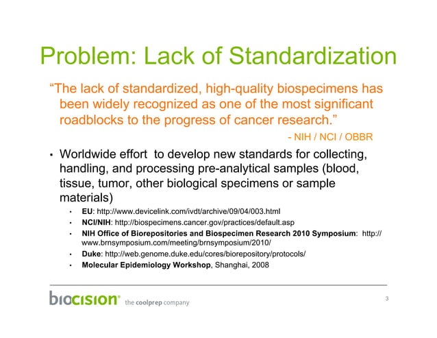 BioCision Product Overview Clinical | PPT