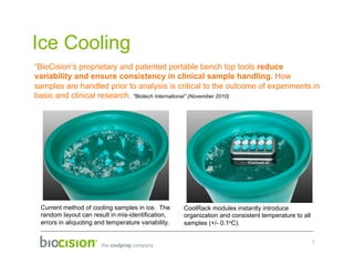 BioCision Product Overview Clinical | PDF