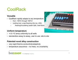 BioCision Product Overview Clinical | PDF