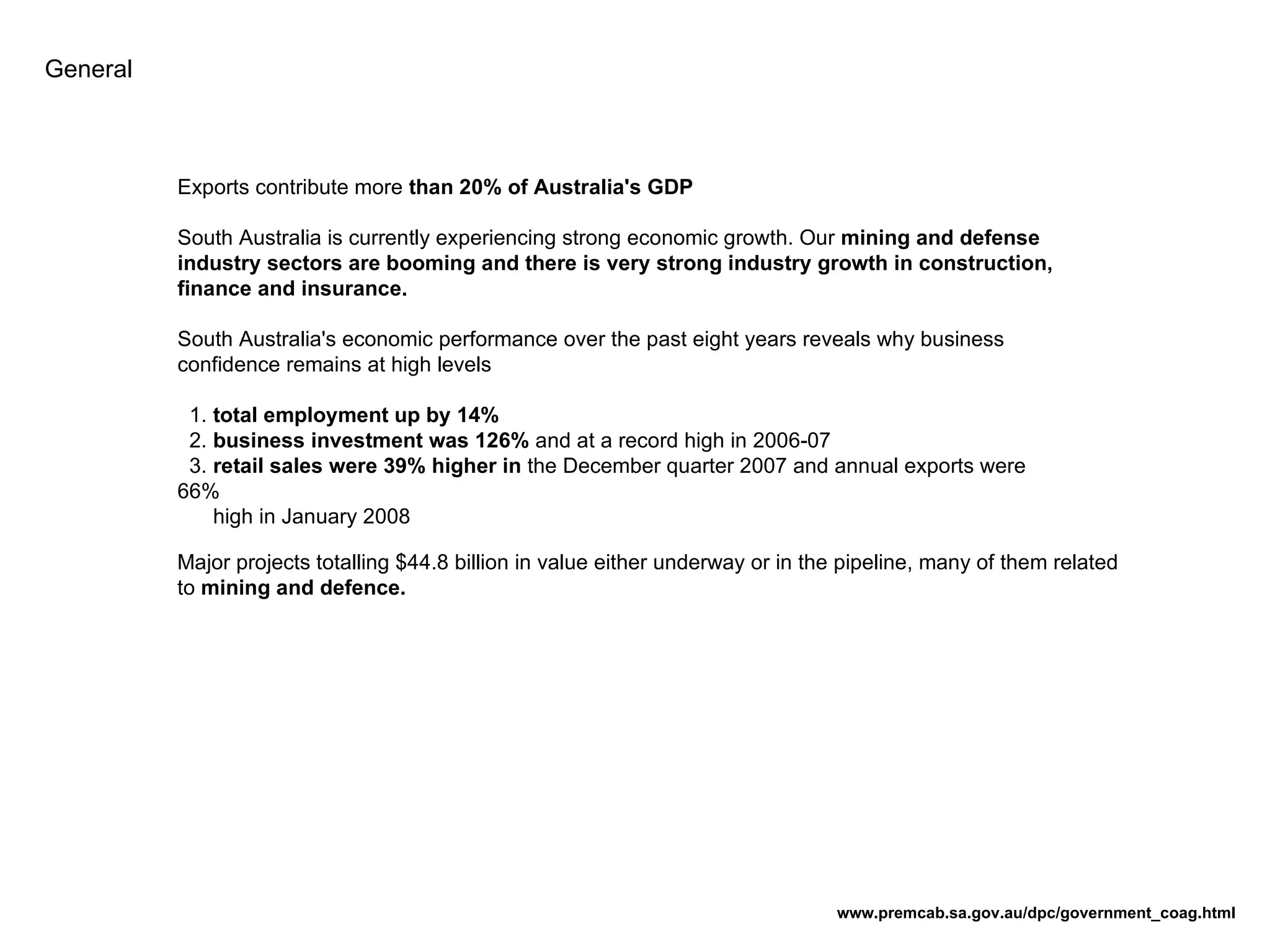 Adelaide economy and population | Biocity Studio | PPT