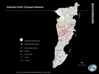 Transport Issues in Adelaide | Biocity Studio | PPT