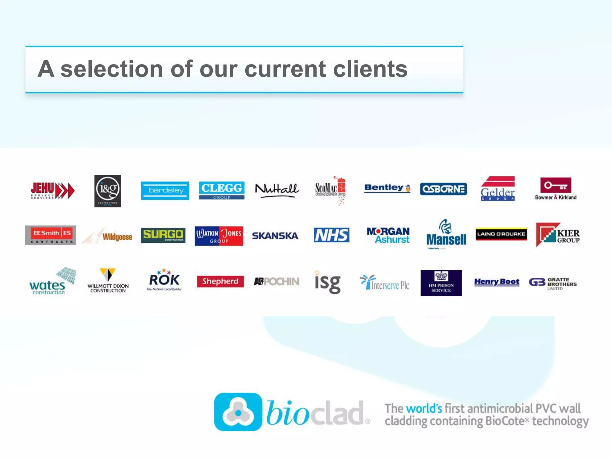 Bio clad specification presentation | PPTX