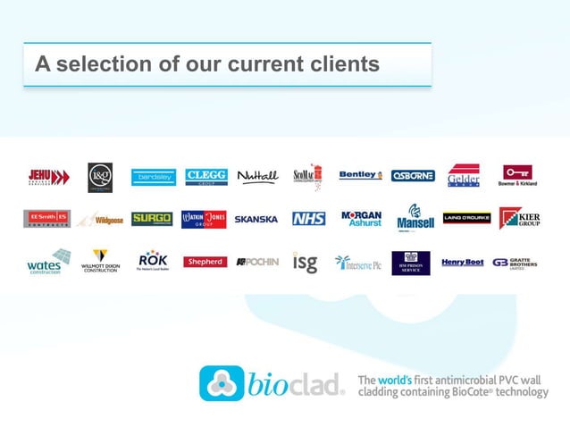Bio clad specification presentation | PPT