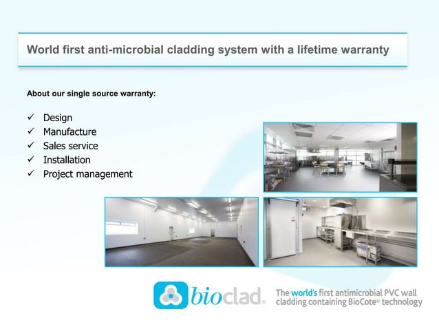 Bio clad specification presentation | PPT