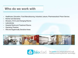 Bio clad specification presentation | PPTX