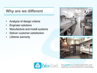 Bio clad specification presentation | PPTX