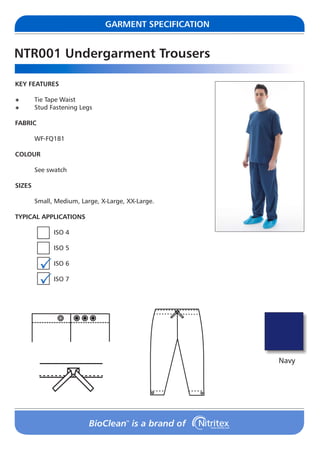 Bio clean reusable garments | PDF
