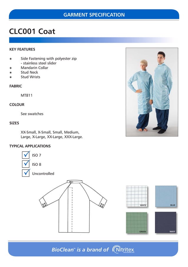 Bio clean reusable garments | PDF