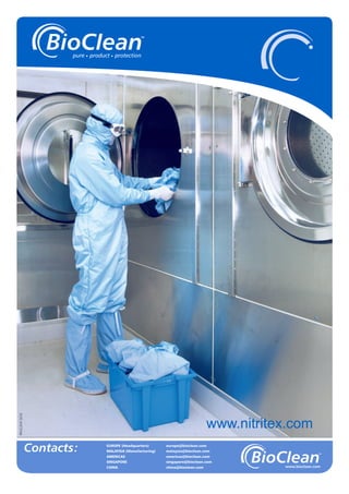 Bio clean reusable garments | PDF