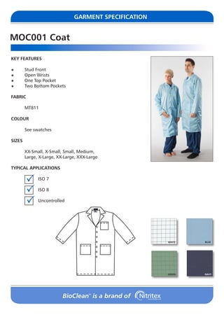 Bio clean reusable garments | PDF