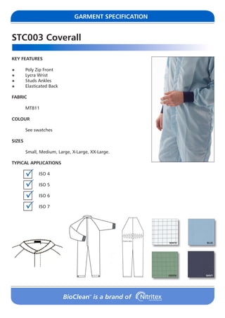 Bio clean reusable garments | PDF