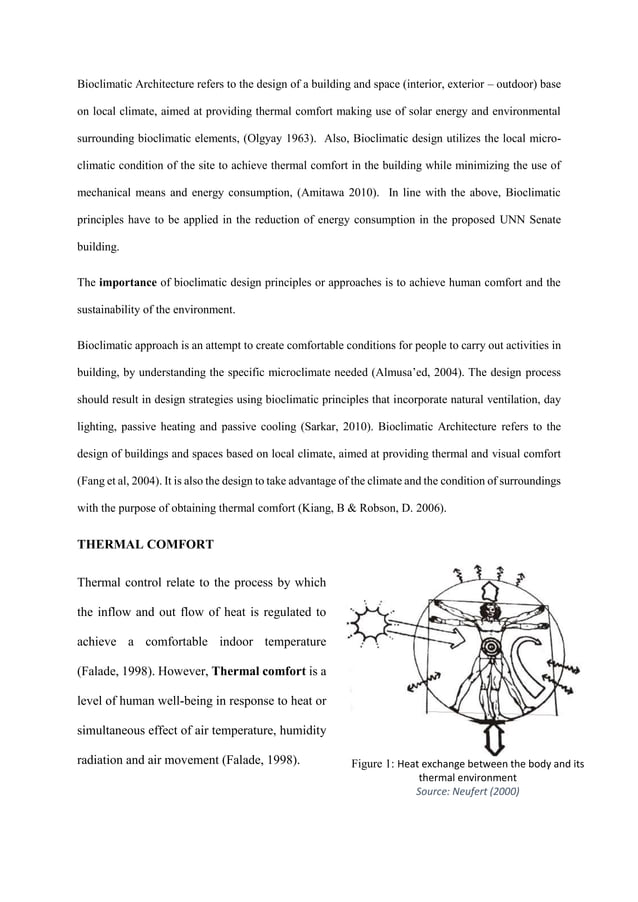 Bioclimatic Architecture, The importance of bioclimatic design ...