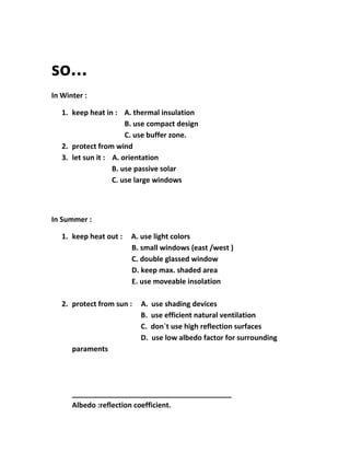 Bioclimatic chart for irbid | PDF