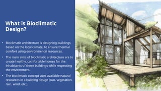 Bioclimatic Design For Architecture Design | PPT