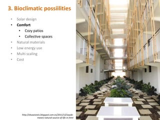 Bioclimatic Houses: a visual summary of this sustainable & healthy ...