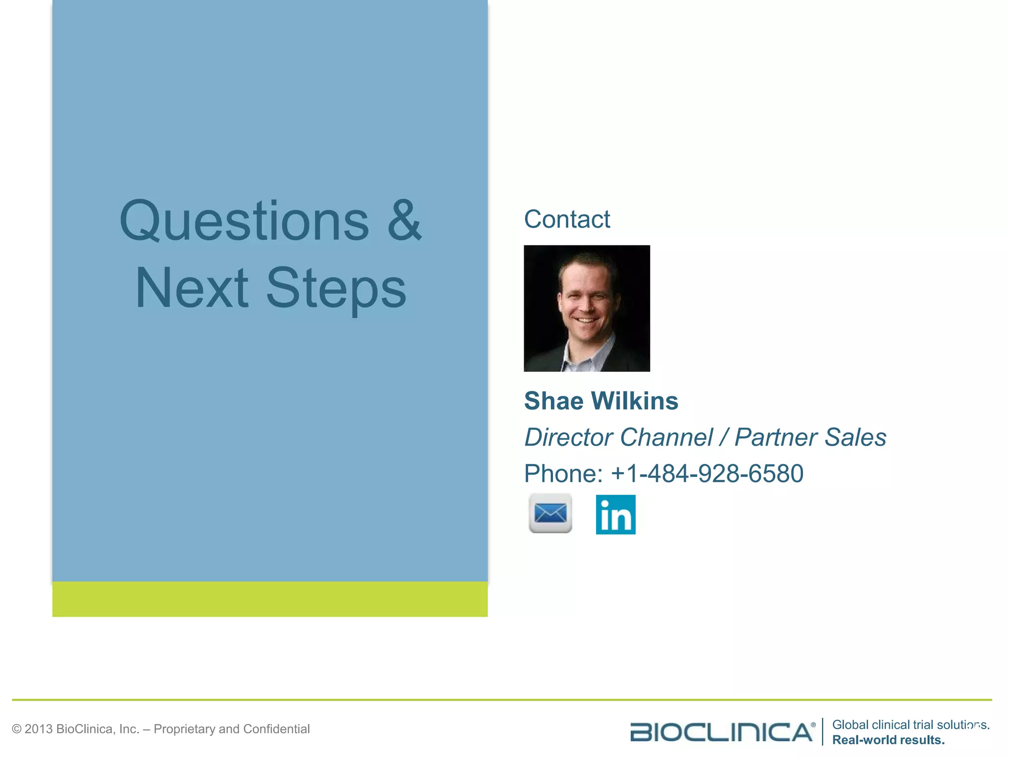 BioClinica and CRO Partners for Express EDCplus | PDF