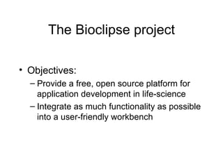 Bioclipse | PPT