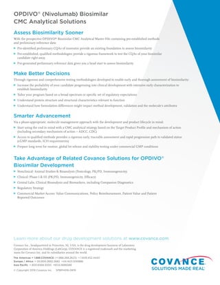 OPDIVO® Biosimilar CMC Analytical Solutions | PDF