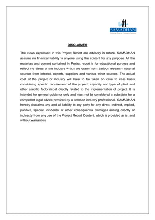 BIOCNG project Bankable project report basis with Capex and ROI | PDF