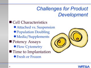 Cell Therapy Manufacturing: Regulations and Facilities | PPT