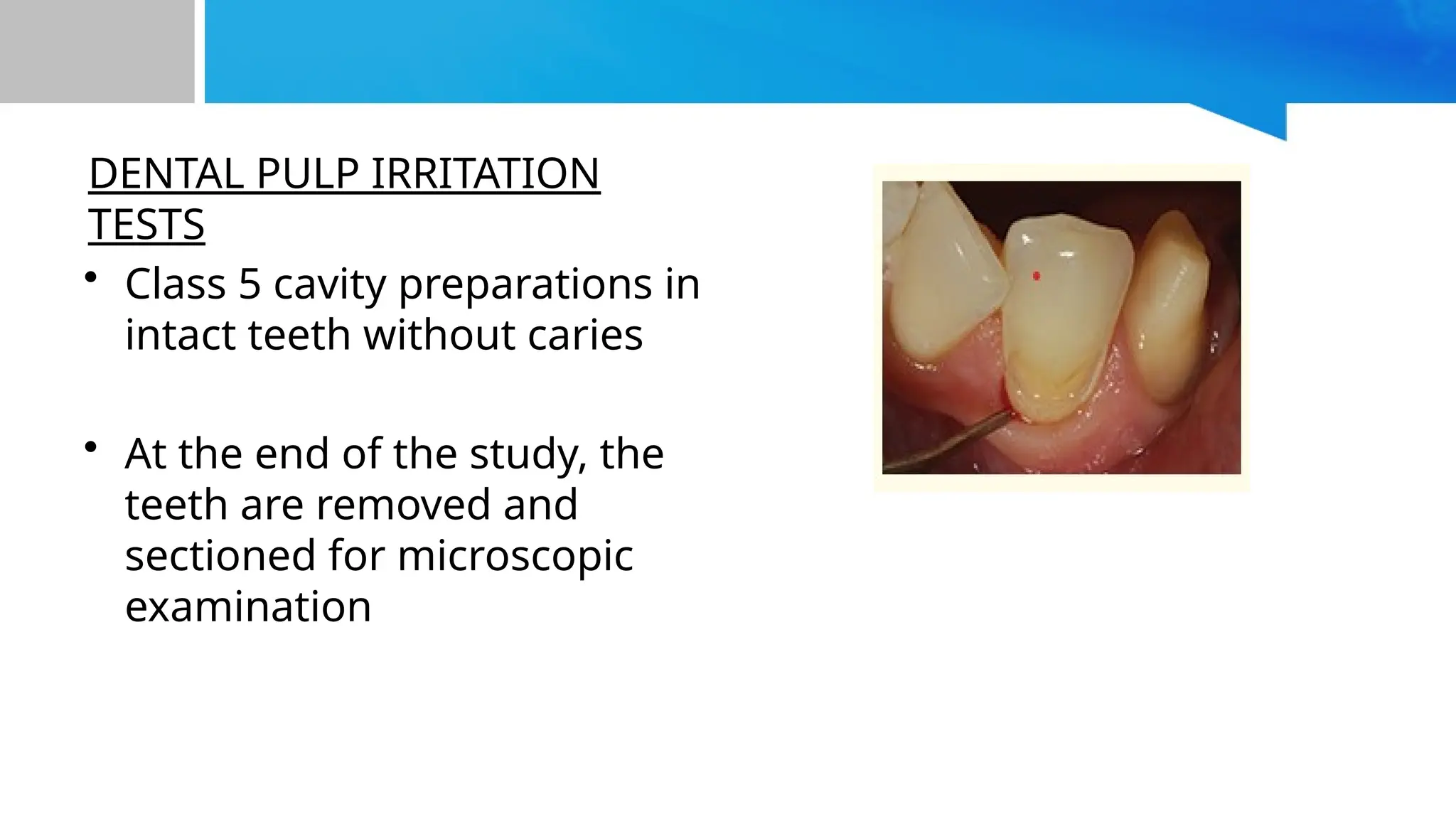 biocompactibility of dental materials , biocompactibility tests | PPTX