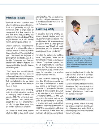 Expert Guide to Setting Up a New Lab | PDF