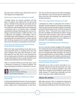 Expert Guide to Setting Up a New Lab | PDF