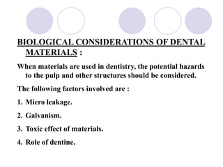 Biocompatability of Dental Materials.ppt